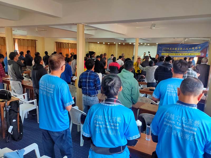 2023年跨宣學生尼泊爾短宣實習 - MCCMS
