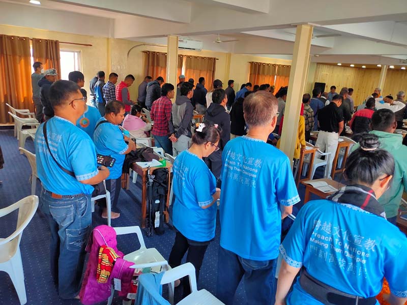 2023年跨宣學生尼泊爾短宣實習 - MCCMS